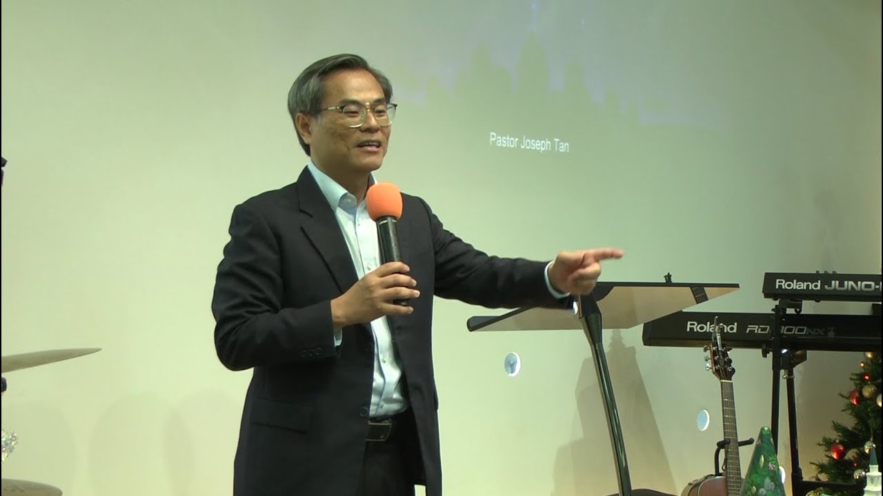Yes and Amen | Pastor Joseph Tan | 20231217 - YouTube