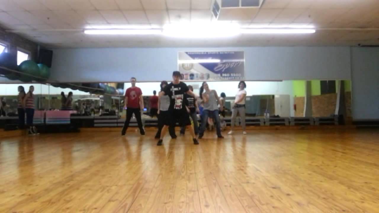 Bruno Mars - Uptown funk fitness hiphop routine - YouTube