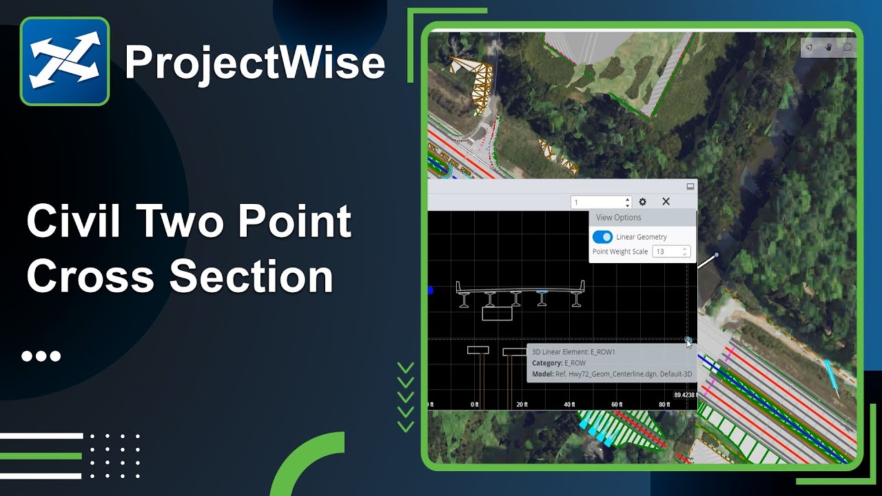 Cross Section Geometry Vertical