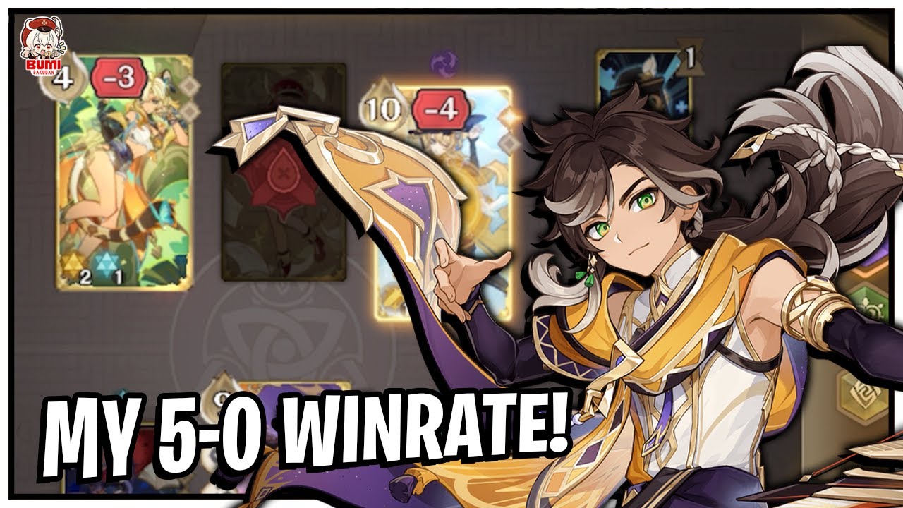 SURE WIN, SETHOS SPAM DECK | Genshin TCG - YouTube