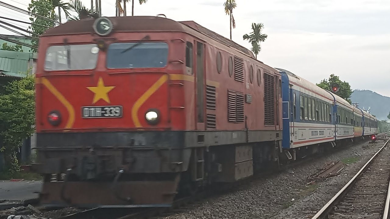 [3363] D11H - 339 Kéo Tàu HĐ1 (17h37 - 16/5/2025) - YouTube