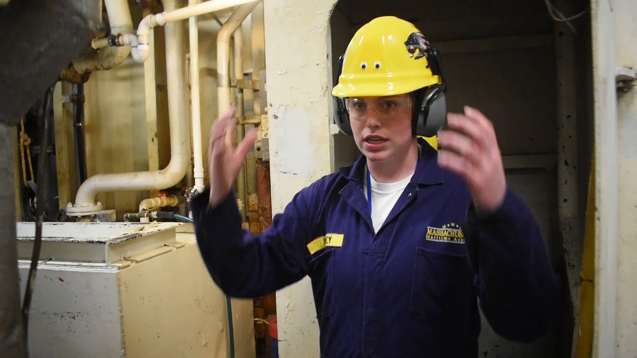 Maeve Engine Room Hatch Video - YouTube