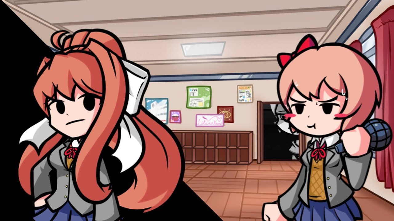 Friday Night Funkin - Unfortunate Doki | Playable Doki Covers Pt.3 [FNF ...