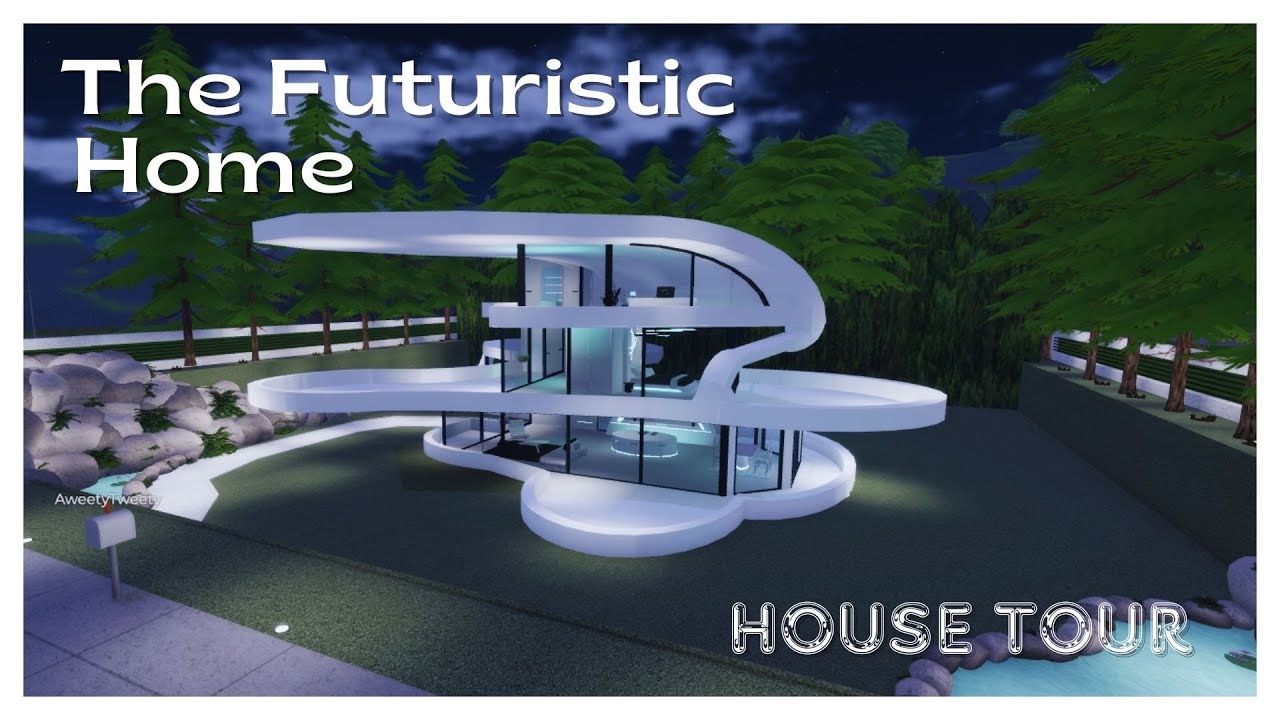 ROVILLE The Futuristic Home: HOUSE TOUR - YouTube