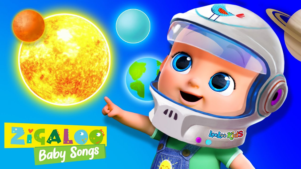 Planets Song with Johnny and Friends and more Kids Videos by Zigaloo ...