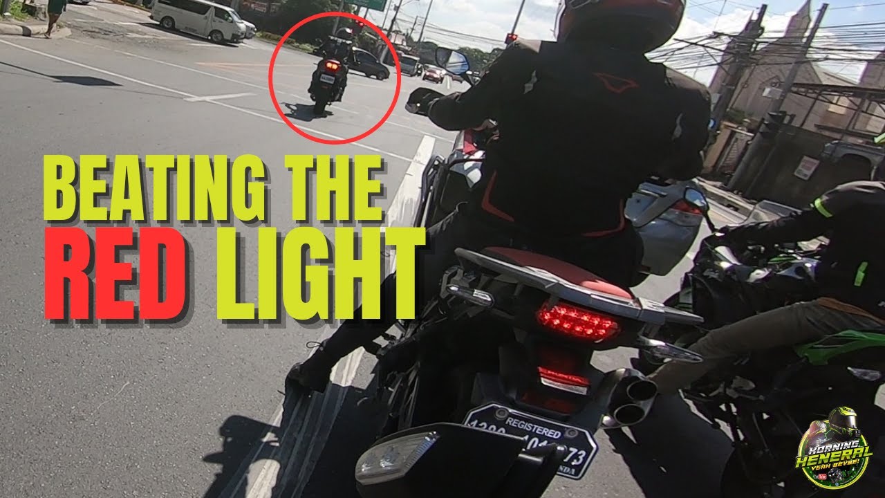 BEATING THE RED LIGHT | KAWASAKI ZX10R - YouTube