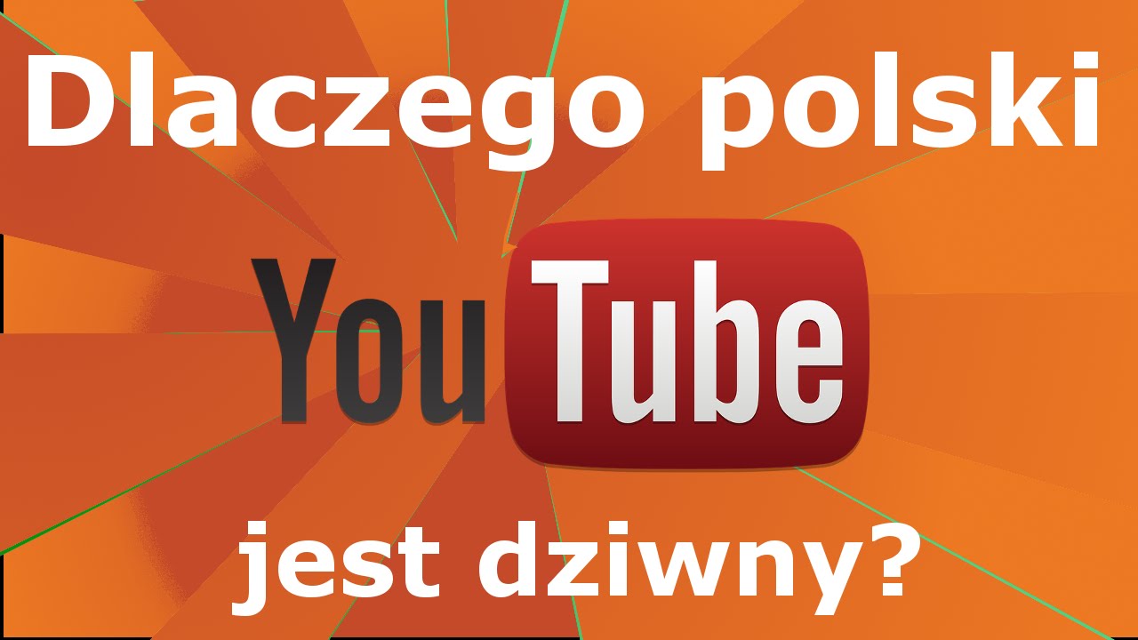 Dlaczego Polski youtube jest dziwny?? - O wszystkim i o niczym #1 - YouTube