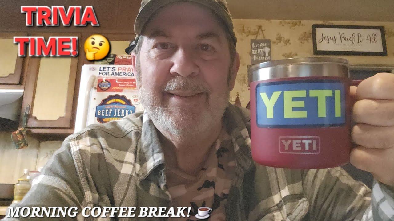 Morning Coffee Break! ☕️ Jokes Of The Day! 🤣 Trivia Time! 🤔 Thought Of ...