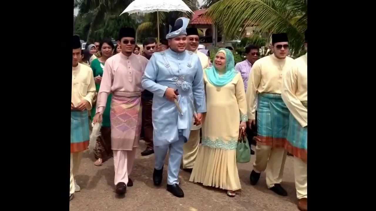 Majlis Perkahwinan Adila Ishak dan Firdaus Shariff di Palong Negeri ...