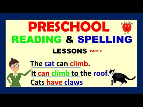 HOW TO READ & HOW TO MAKE SIMPLE SENTENCES FOR KIDS | SIGHT WORD ...