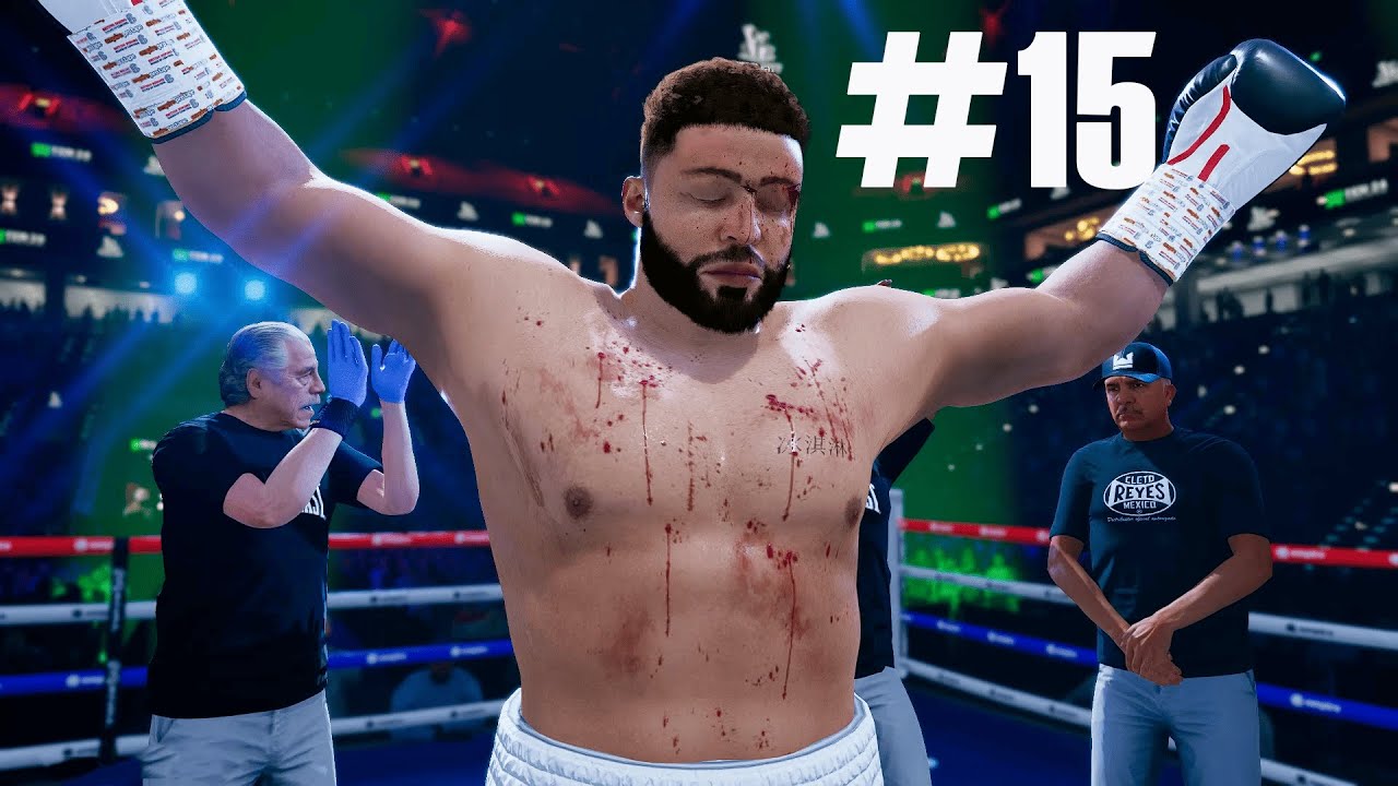 Конец КАРЬЕРЫ!? | Undisputed boxing #15 | Бокс карьера #15 - YouTube