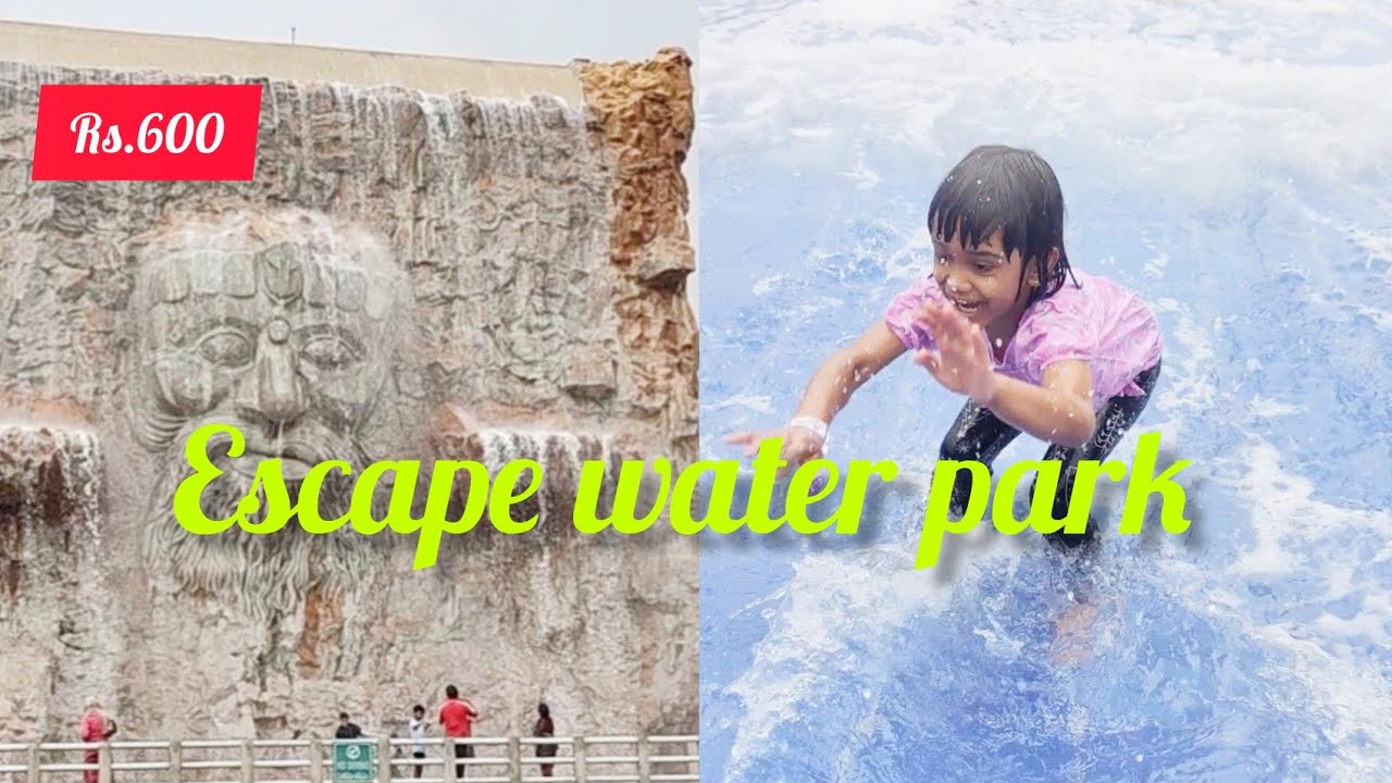 Escape water park Hyderabad||water park Hyderabad - YouTube