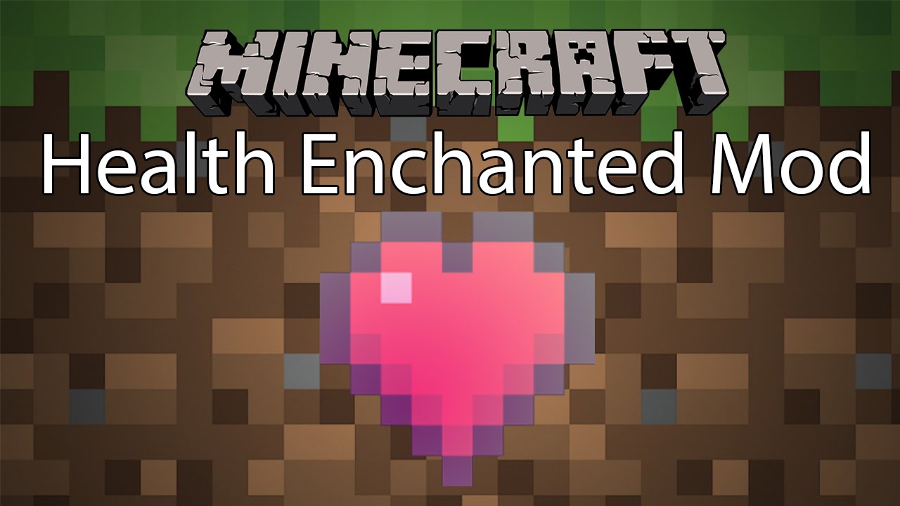 Minecraft Mod รีวิว - Mod หัวใจ | More Enchanted Heart Mod - YouTube