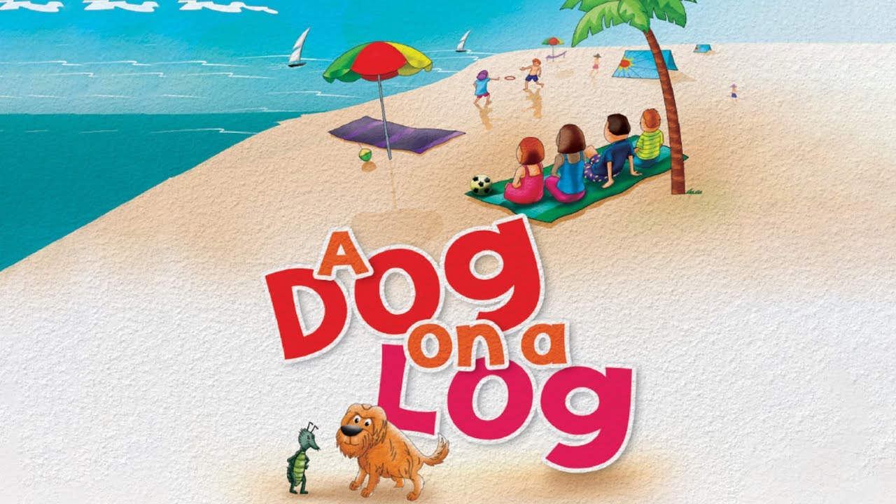 A Dog on A Log - YouTube