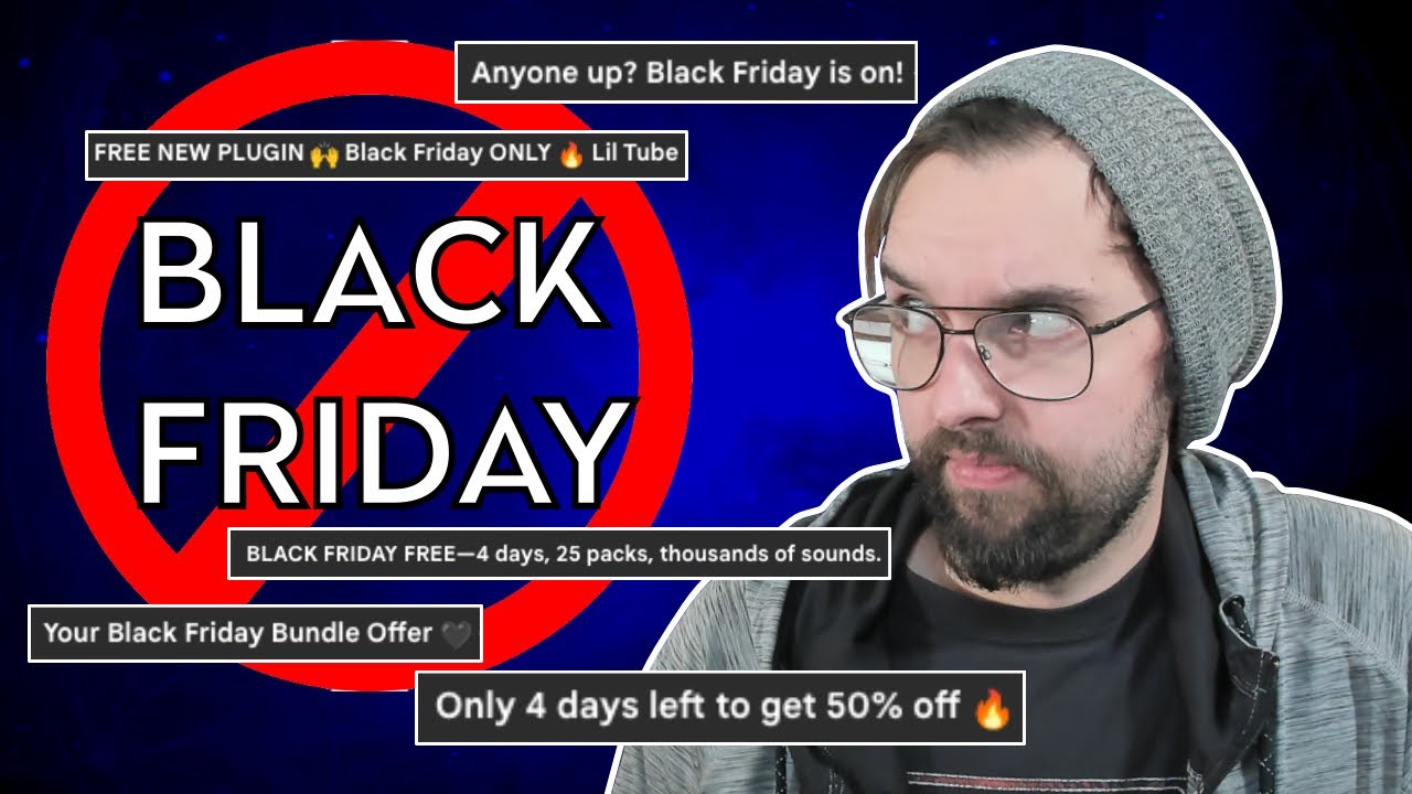 how to avoid the Black Friday TRAP - YouTube