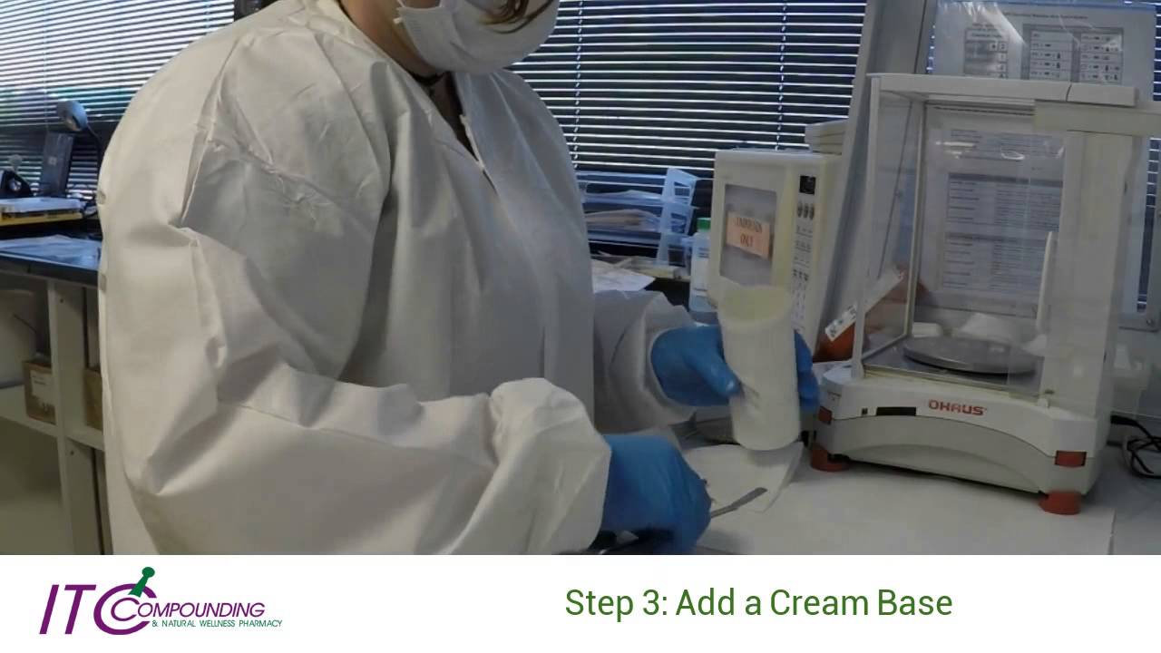 Sneak Peak: Compounding Creams - YouTube