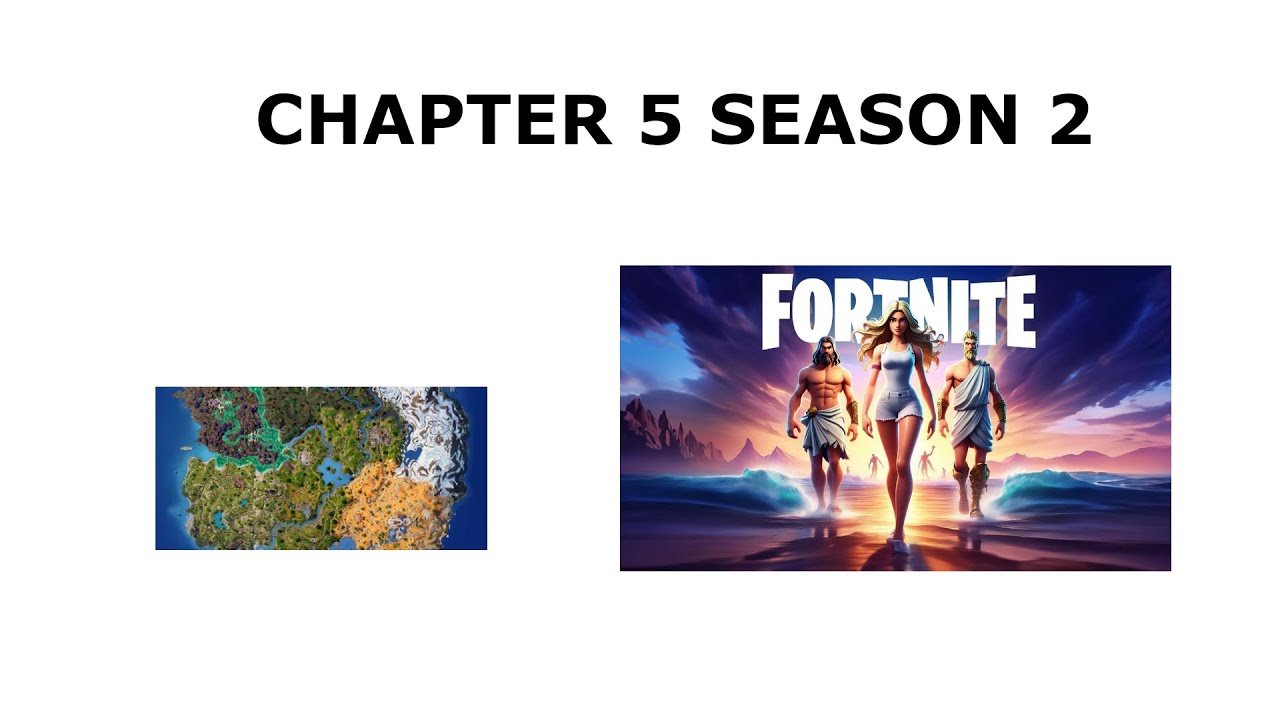 CHAPTER 5 SEASON 2!!!!!!! - YouTube