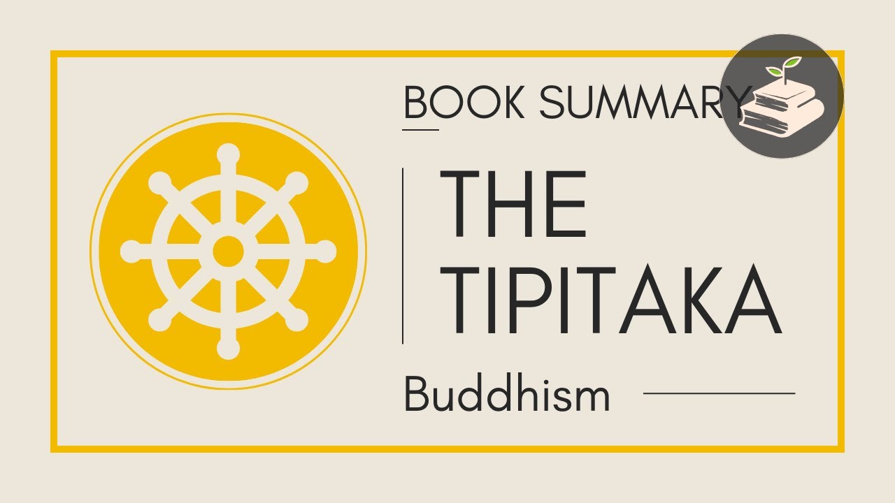 Tripitaka | Book Summary - YouTube