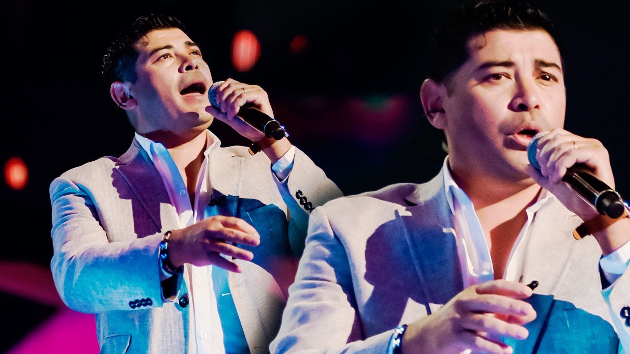 ¡LOGRÓ QUE BAILEN Y CANTEN LOS 100! César Basualdo fue perfecto cantando "Amor Salvaje" del ...