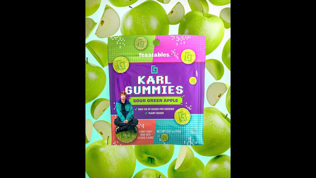 I tried the new Karl Gummies! - YouTube