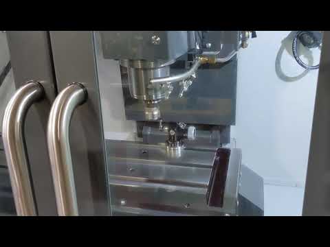 Haas Tool Length Auto Rotating - YouTube