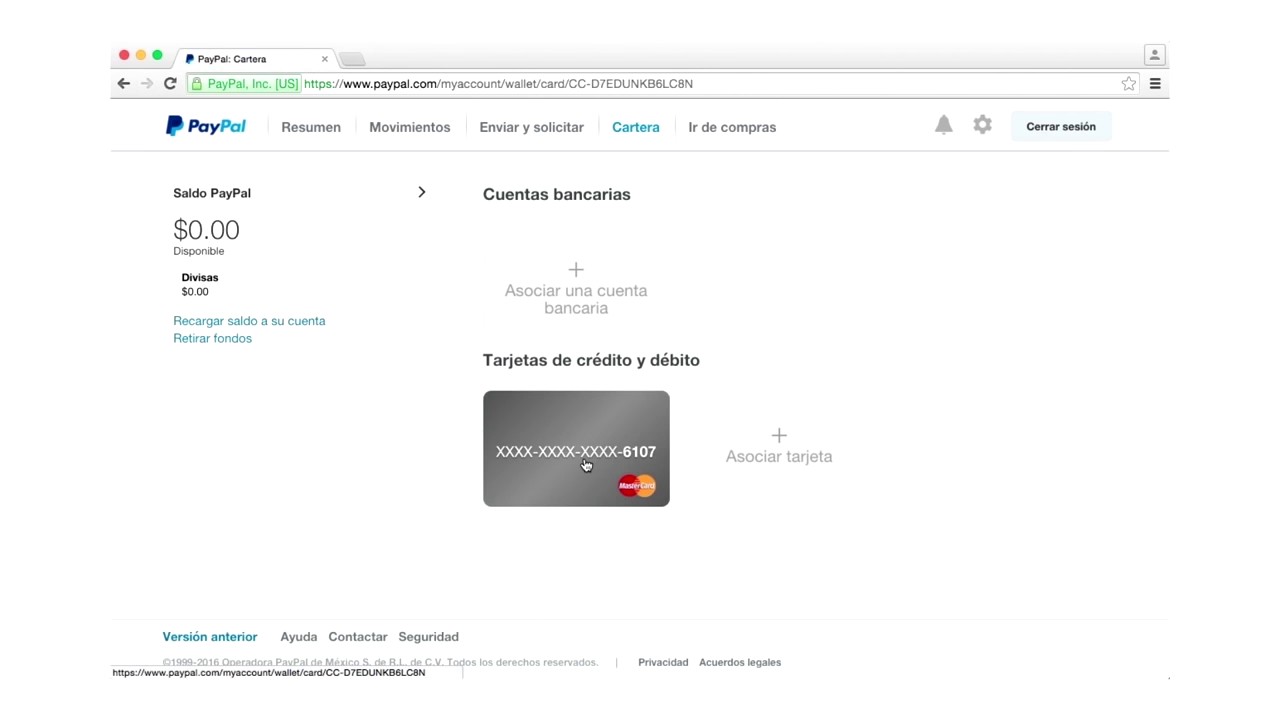 Tutorial Cómo pagar con PayPal - YouTube