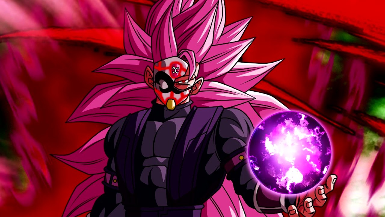Dragon Ball Z Dokkan Battle - PHY LR Super Saiyan Rosé 3 Crimson Masked ...