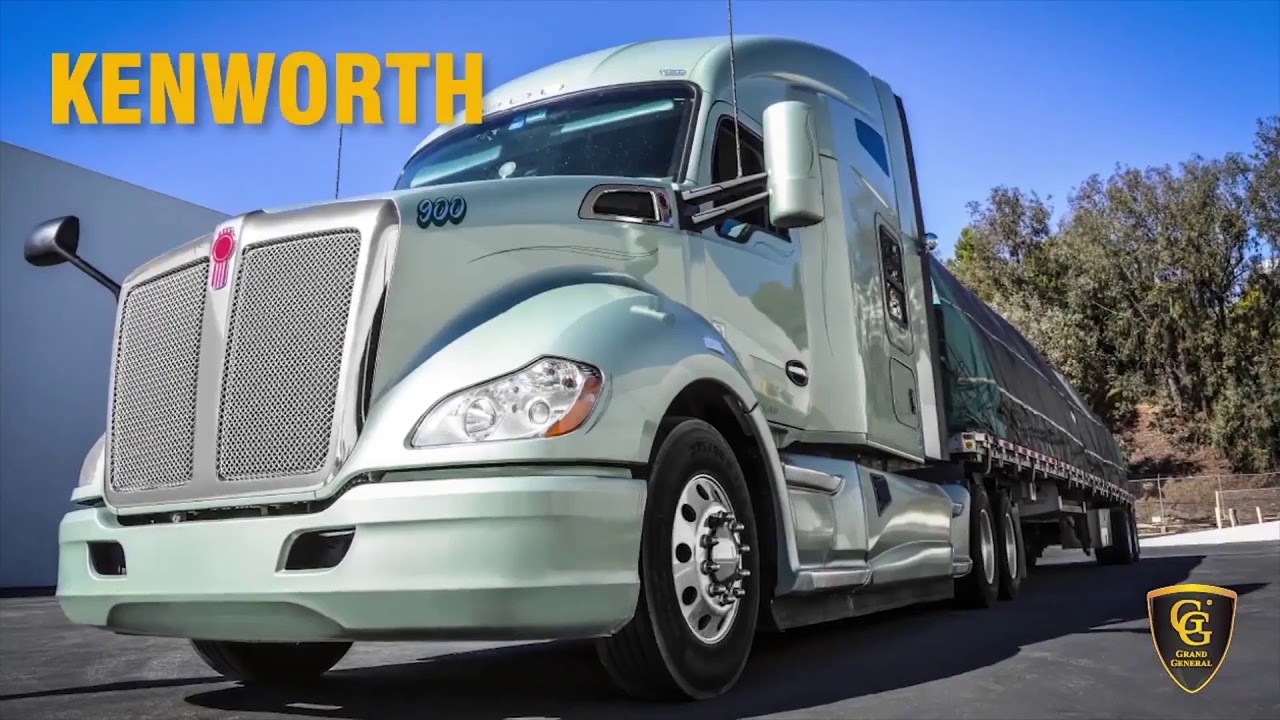 Grand General Accessories OEM Products - YouTube