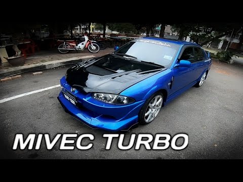 REVIEW PROTON WIRA SPECIAL EDITION 2003 EVO MIVEC TURBO - YouTube