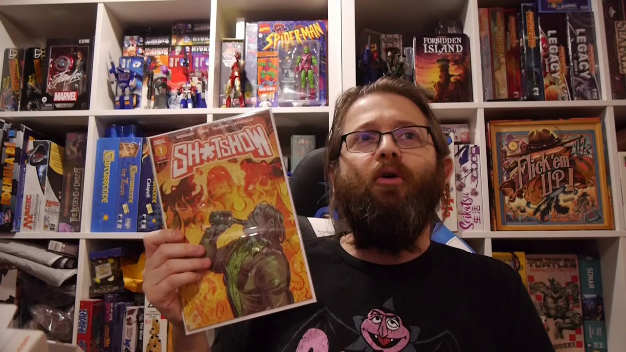 Unboxing: Scout Comics Subscription Box - December 2020 - YouTube