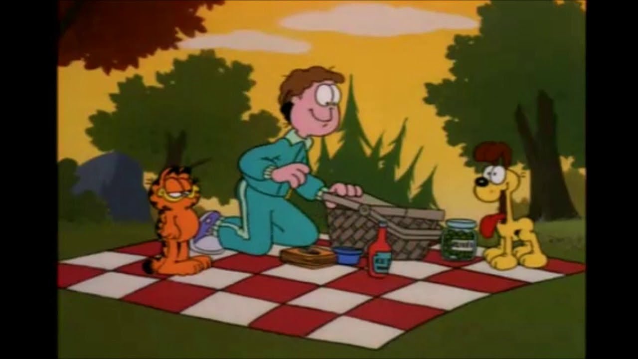 Katten Gustafs Picknick Sång - YouTube