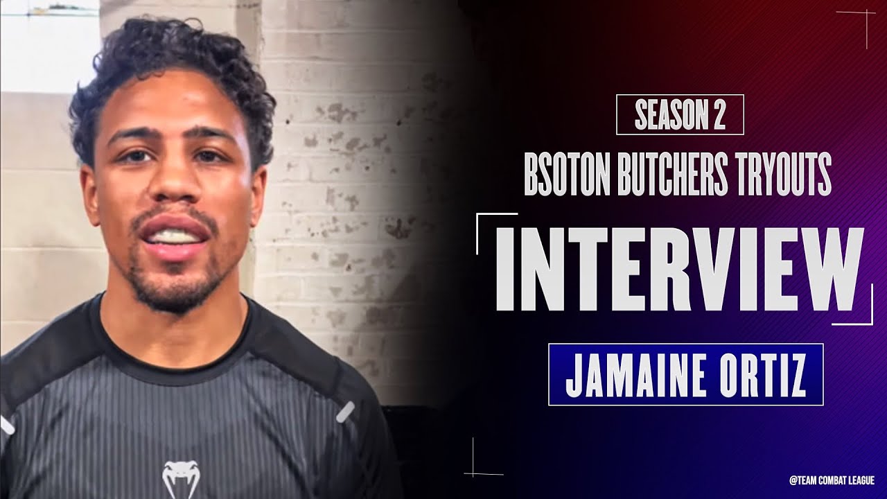 Jamaine Ortiz Tryout Interview - YouTube