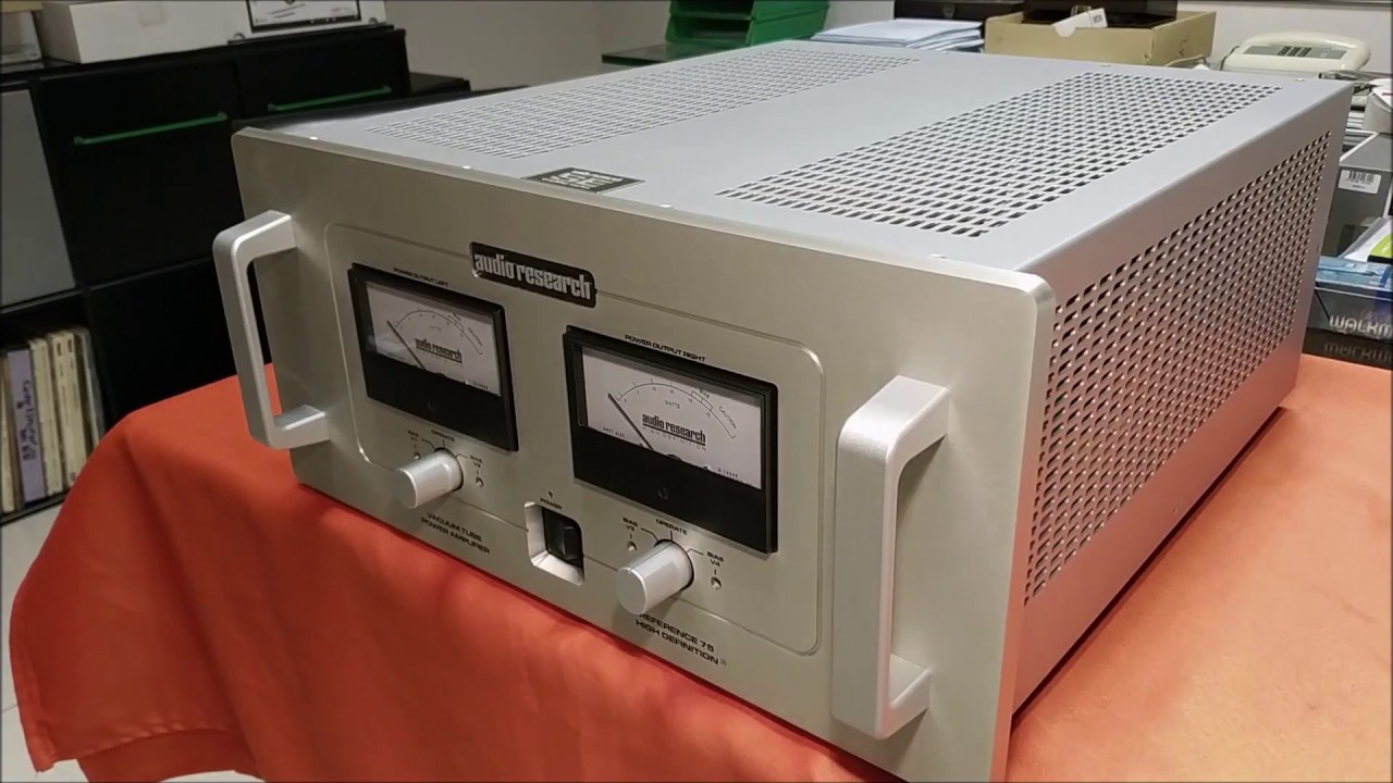 Audio Research Reference 75 SE - YouTube