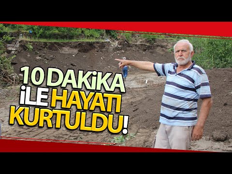 Evi Sel Sularına Kapılan Adamı Tesadüfen Gelen Telefon Kurtardı