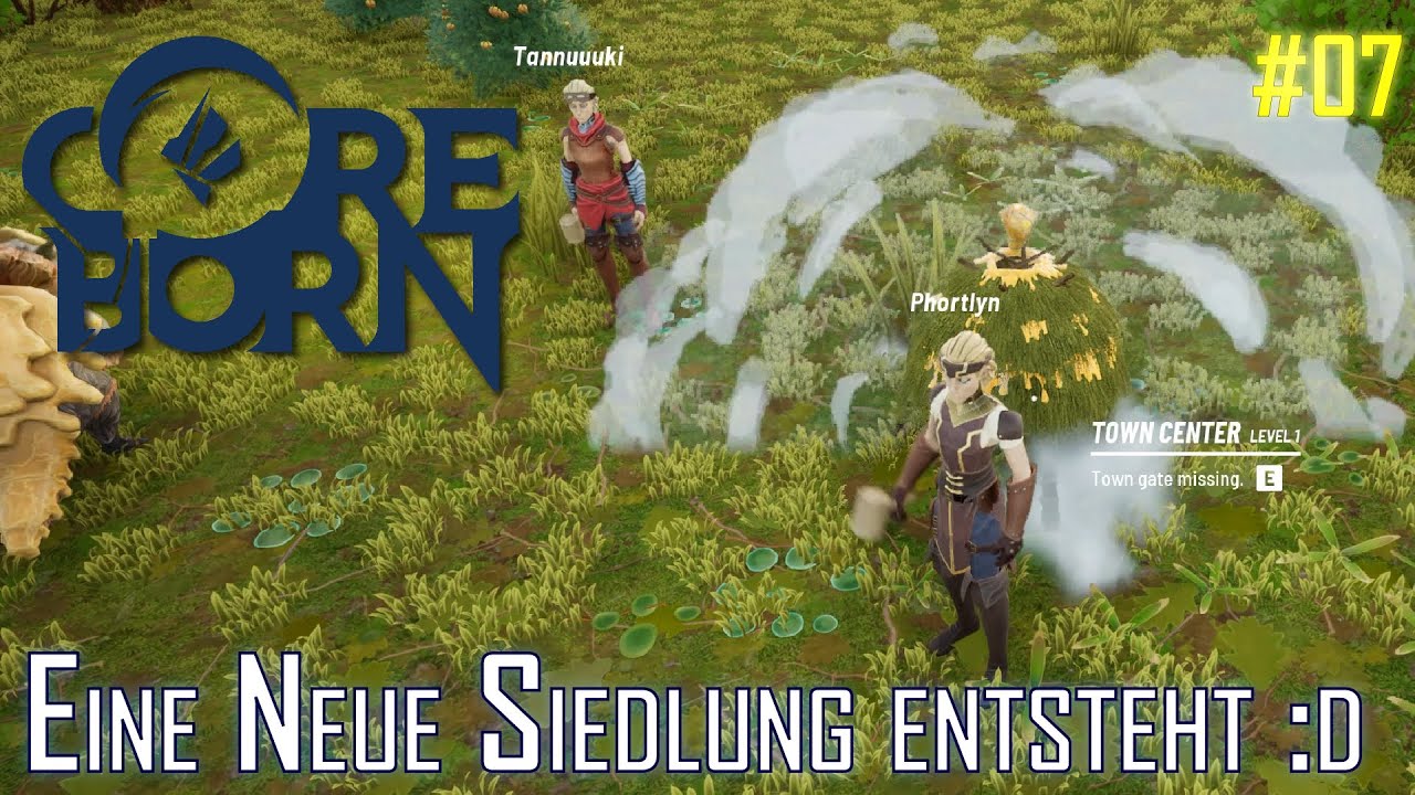Eine Neue Siedlung entsteht :D | Coreborn #07 [LP] - YouTube