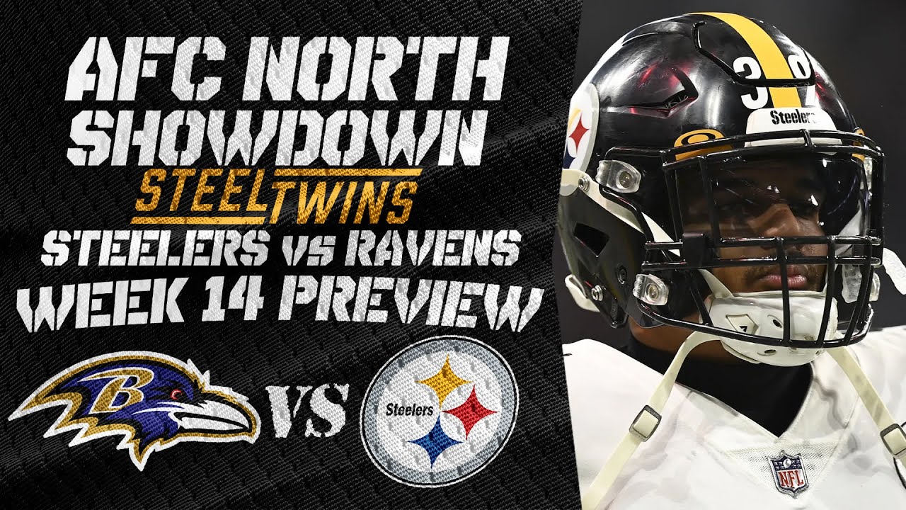 CAN STEELERS WIN 3 STRAIGHT IN AN AFC NORTH SHOWDOWN | STEELERS VS ...