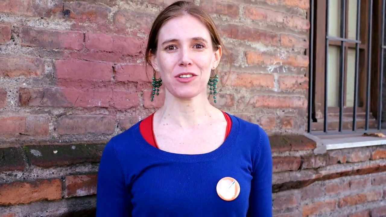 María Inés de Ferrari: "Todos/as pueden votar" - YouTube