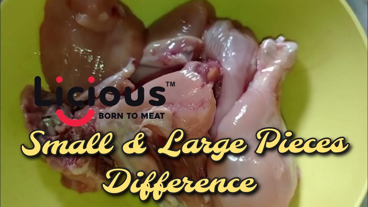 Licious Chicken Small and Large Pieces | Licious Chicken | Licious ...