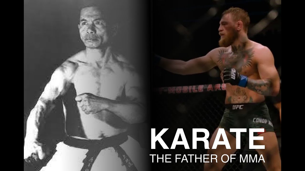 Traditional Karate - The Father of MMA #karate #martialarts #mma #kata ...