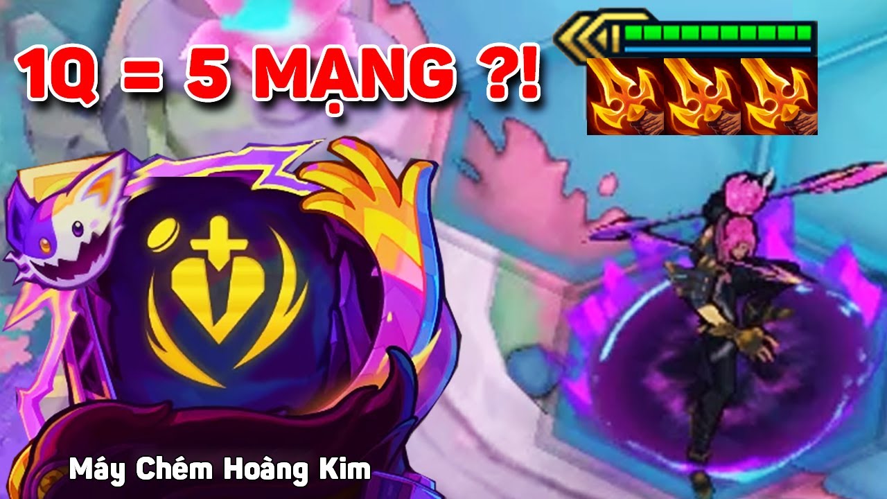 CỘNG DỒN SÁT THƯƠNG VÔ HẠN 1Q = THẮP NHANG VỚI KALISTA 3 SAO 3 KIẾM TỬ ...