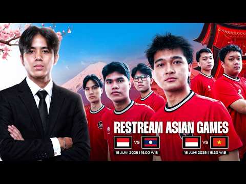 INDONESIA VS VIETNAM ASIAN GAMES QUALIFIER 2026