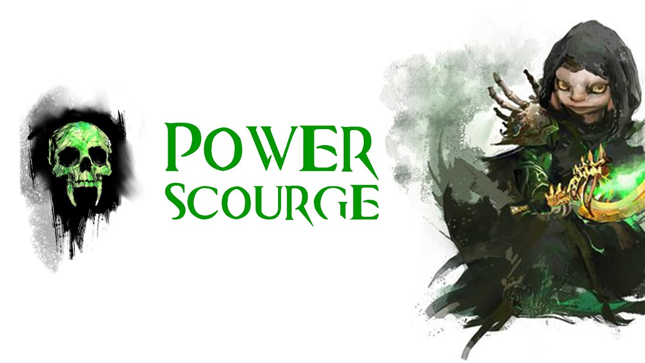 Nécromant "Power-Scourge" BUILD || GUILDWARS 2 [PVP] [FR] - YouTube
