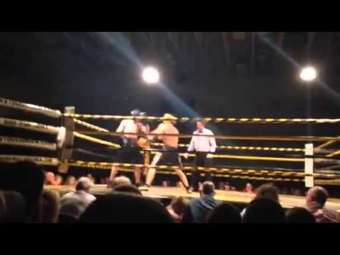 Jake Wickline toughman 2014 rd 3 - YouTube