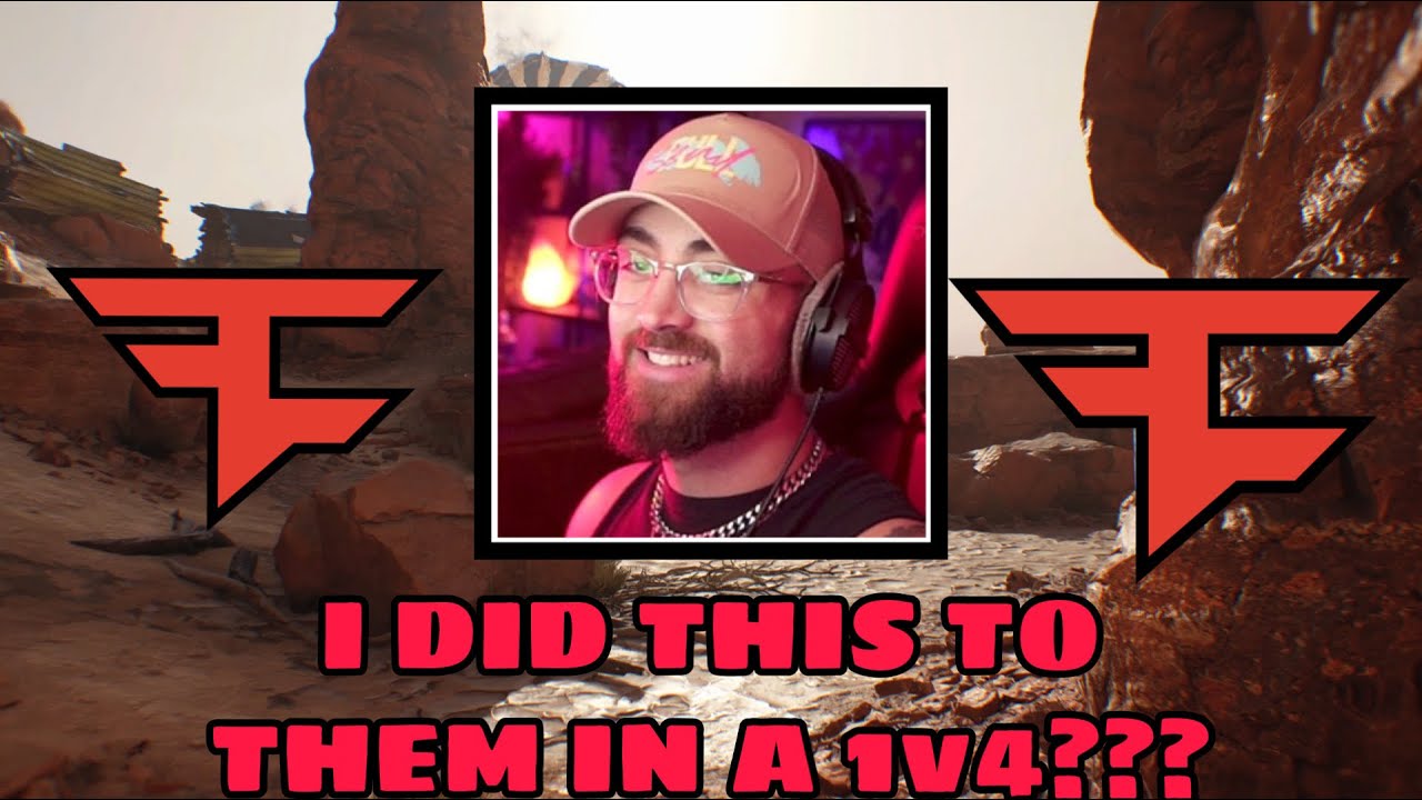 INSANE 1v4 VS FAZE CLAN (Faze Agony and Faze kitty) - YouTube