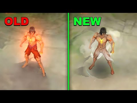FINALLY!! YIN “EREN” ATTACK ON TITAN REVAMP IS HERE🔥 + SUPER INTENSE GAMEPLAY!!