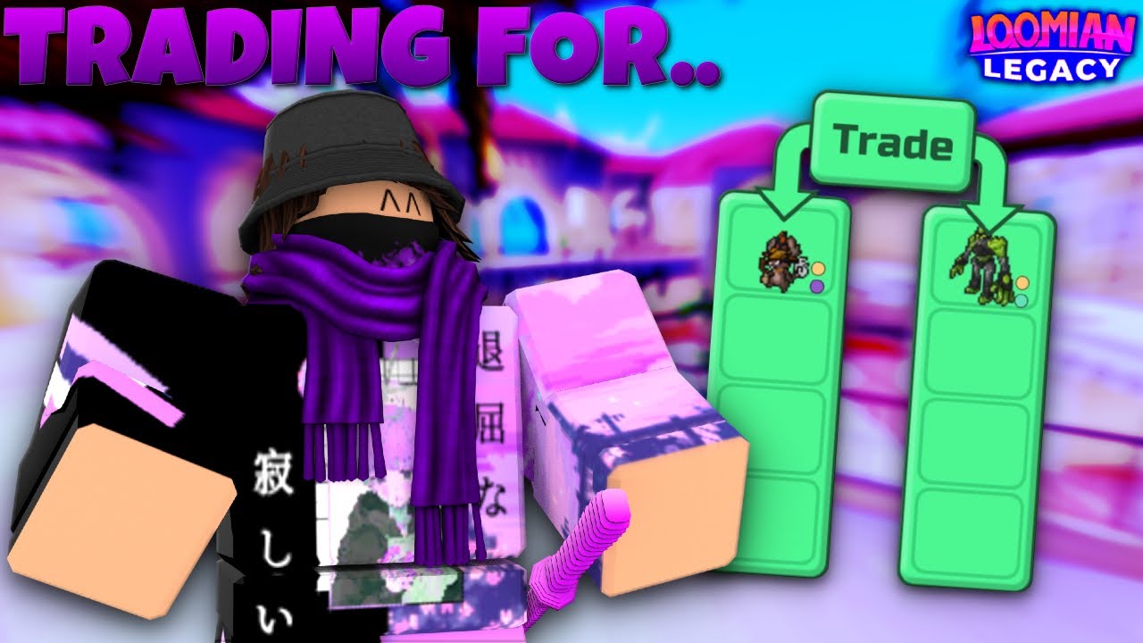 Trading For A Gamma Christmas Mutagon In Loomian Legacy 😱 W/L?! - YouTube