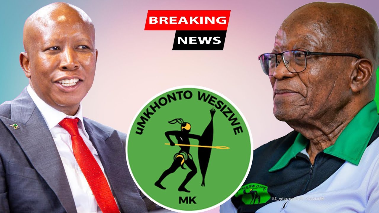 BREAKING NEWS MK, NFP & EFF AGREED TO GOVERN KZN TOGETHER | SORRY DA ...