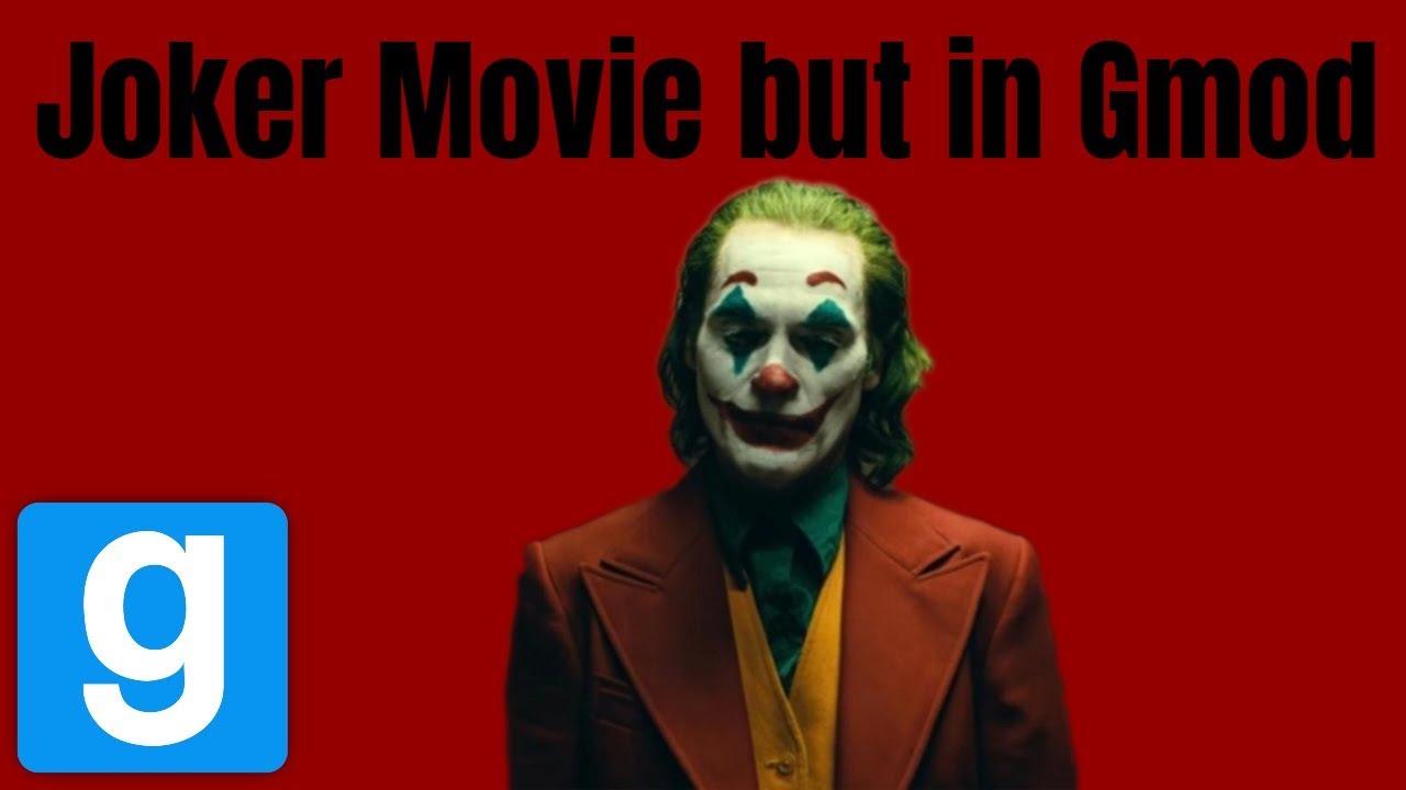 Joker Movie but in Gmod - YouTube