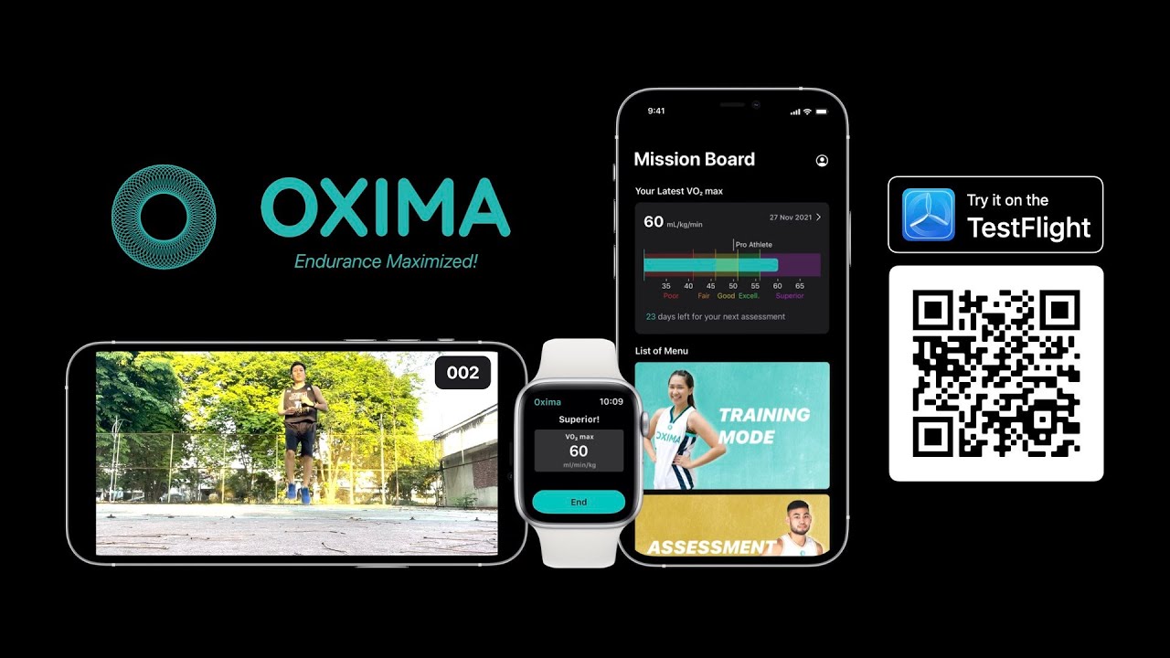 Oxima - Interactive Fitness Training - YouTube
