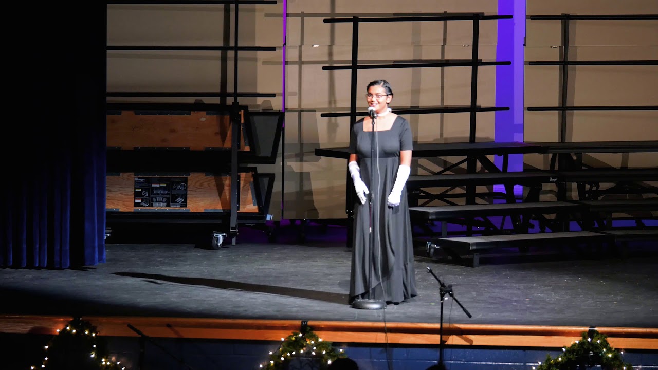 Spotlight Performance (Paravi Das) - Stone Bridge HS Chorus - Winter ...